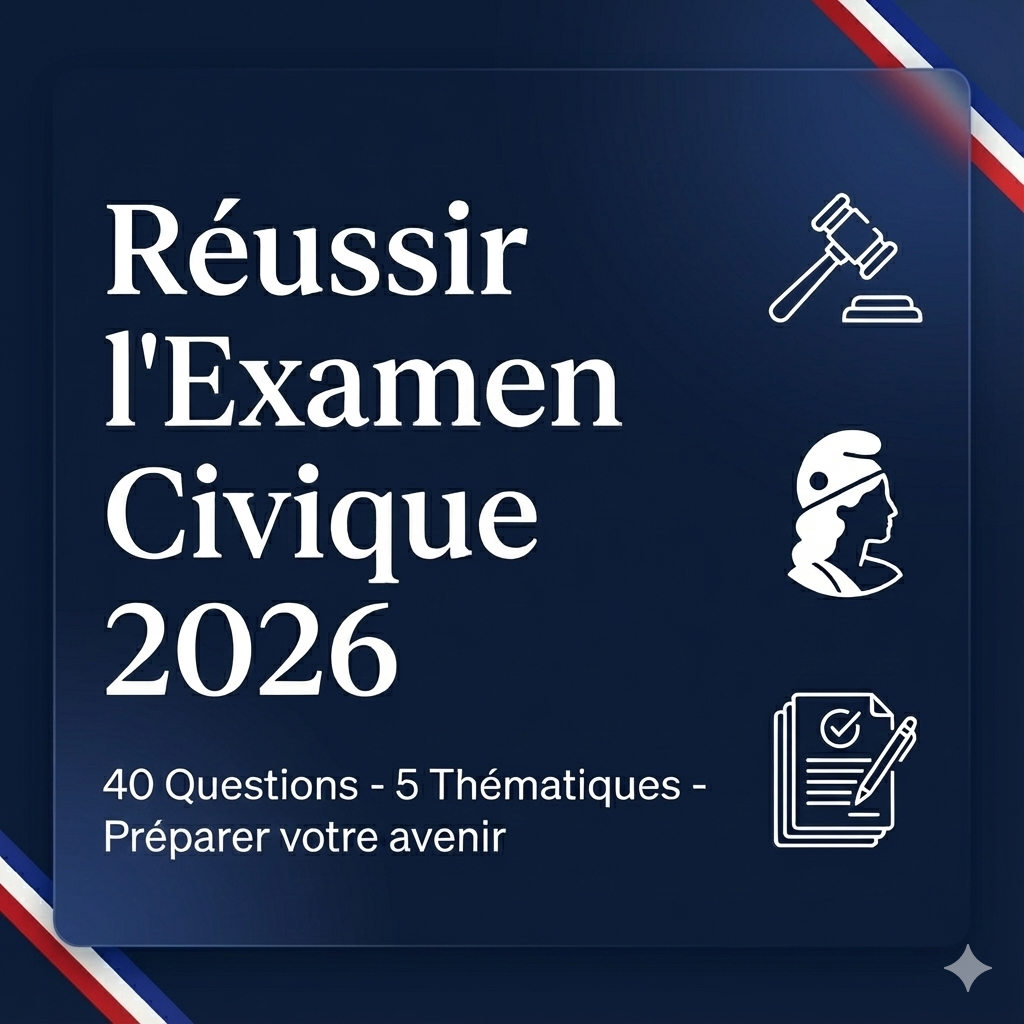 Droits et Devoirs en France - Fiche de révision 2026